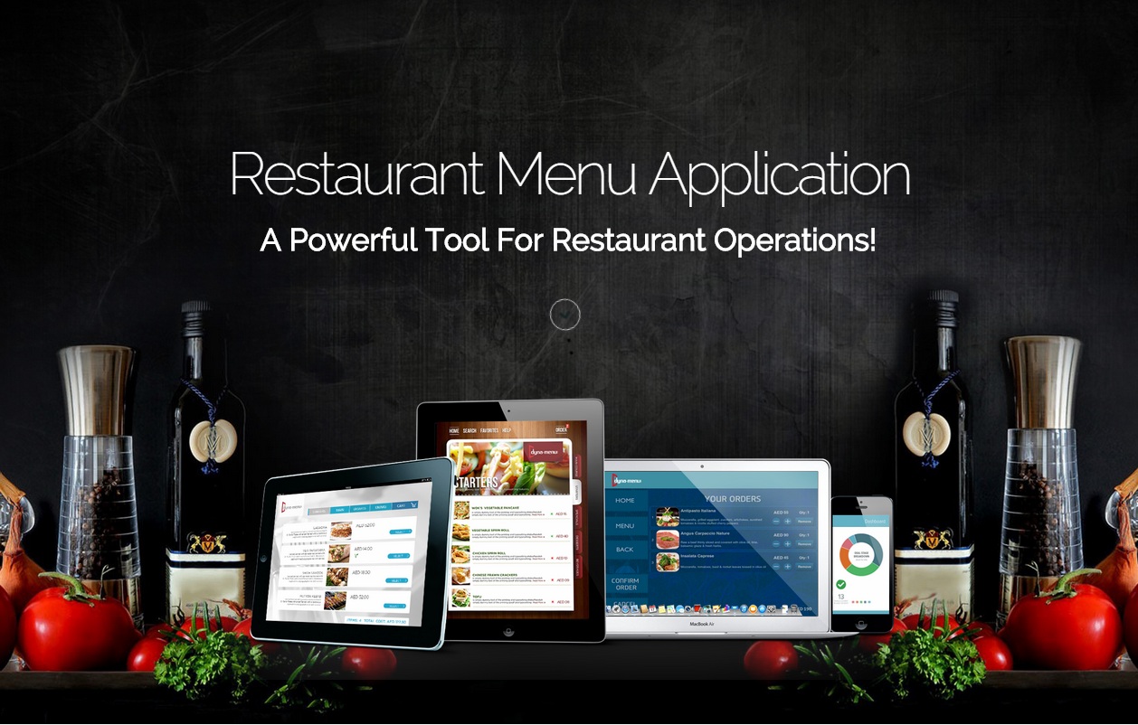 Digital Technology in Restaurant Industry | eMenu App For Restaurants