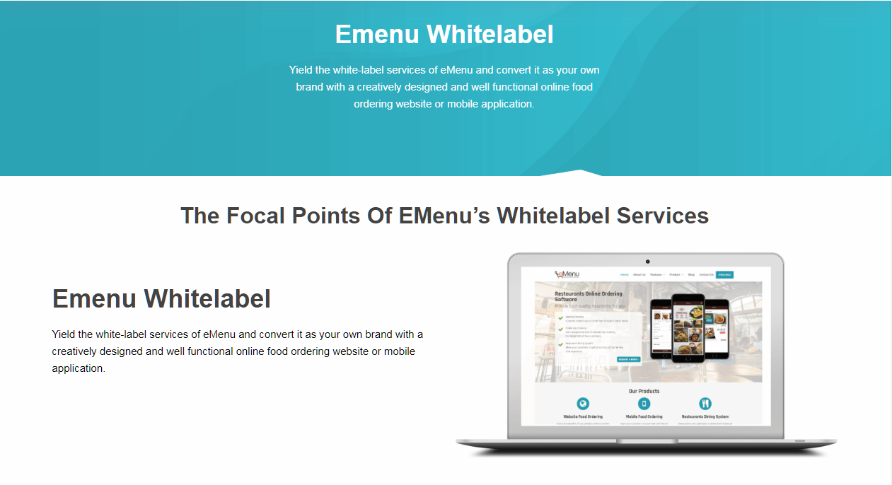 Whitelabel Integrated Online Ordering System and Its Benefits
