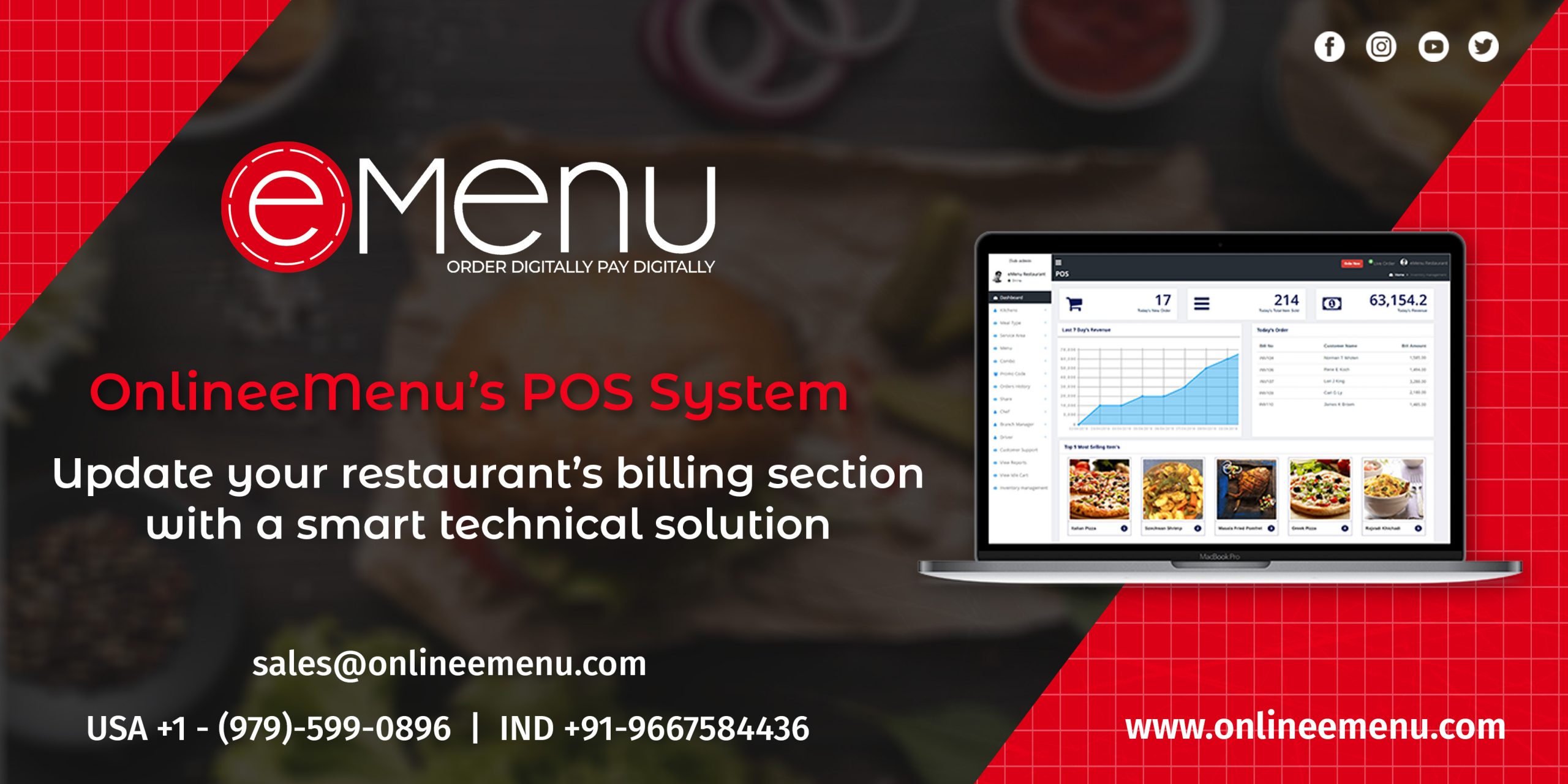 Three Reasons Why Your Restaurant Needs A POS System - Blog