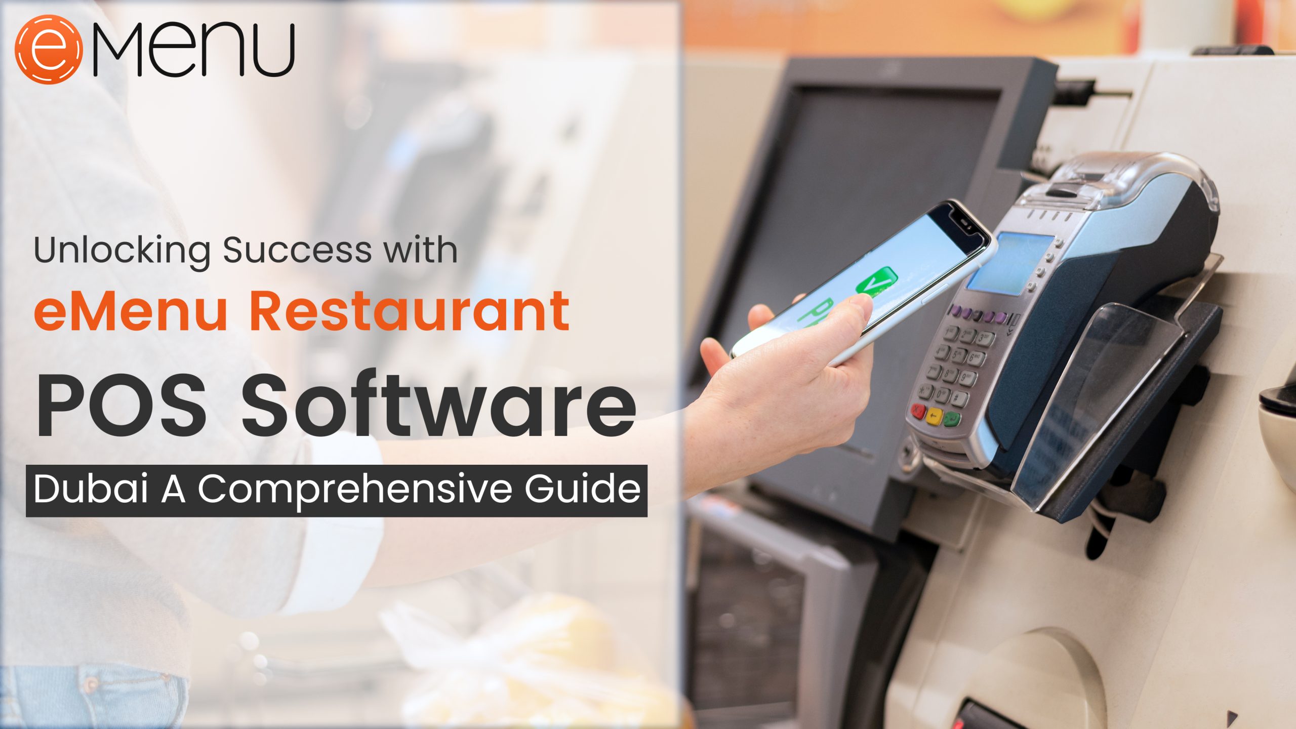 Online eMenu Restaurant POS Software Dubai