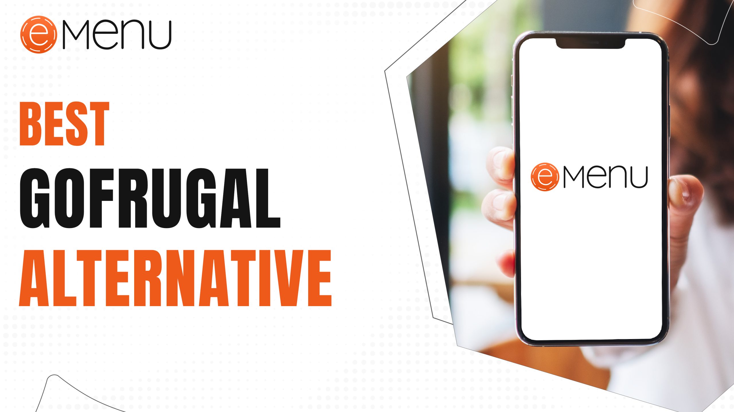 Online eMenu vs GoFrugal: Best Restaurant Management Software