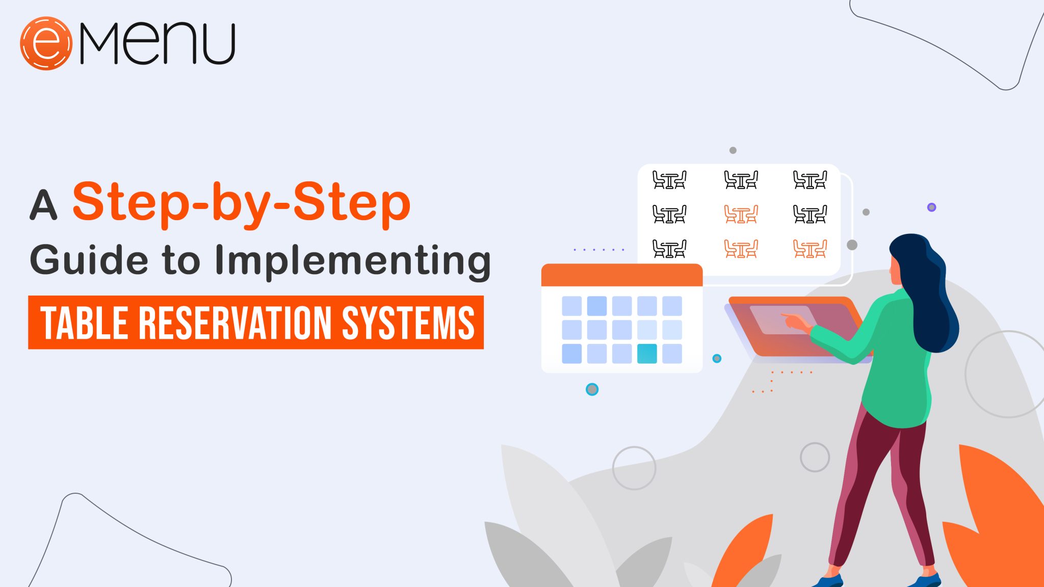 Implementing Table Reservation Systems [ Step-by-step] - Online eMenu