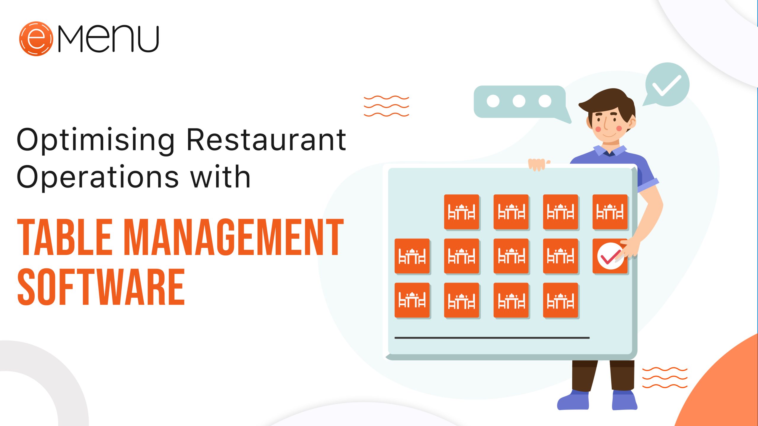Table Management Software: Optimising Restaurant Operations - eMenu