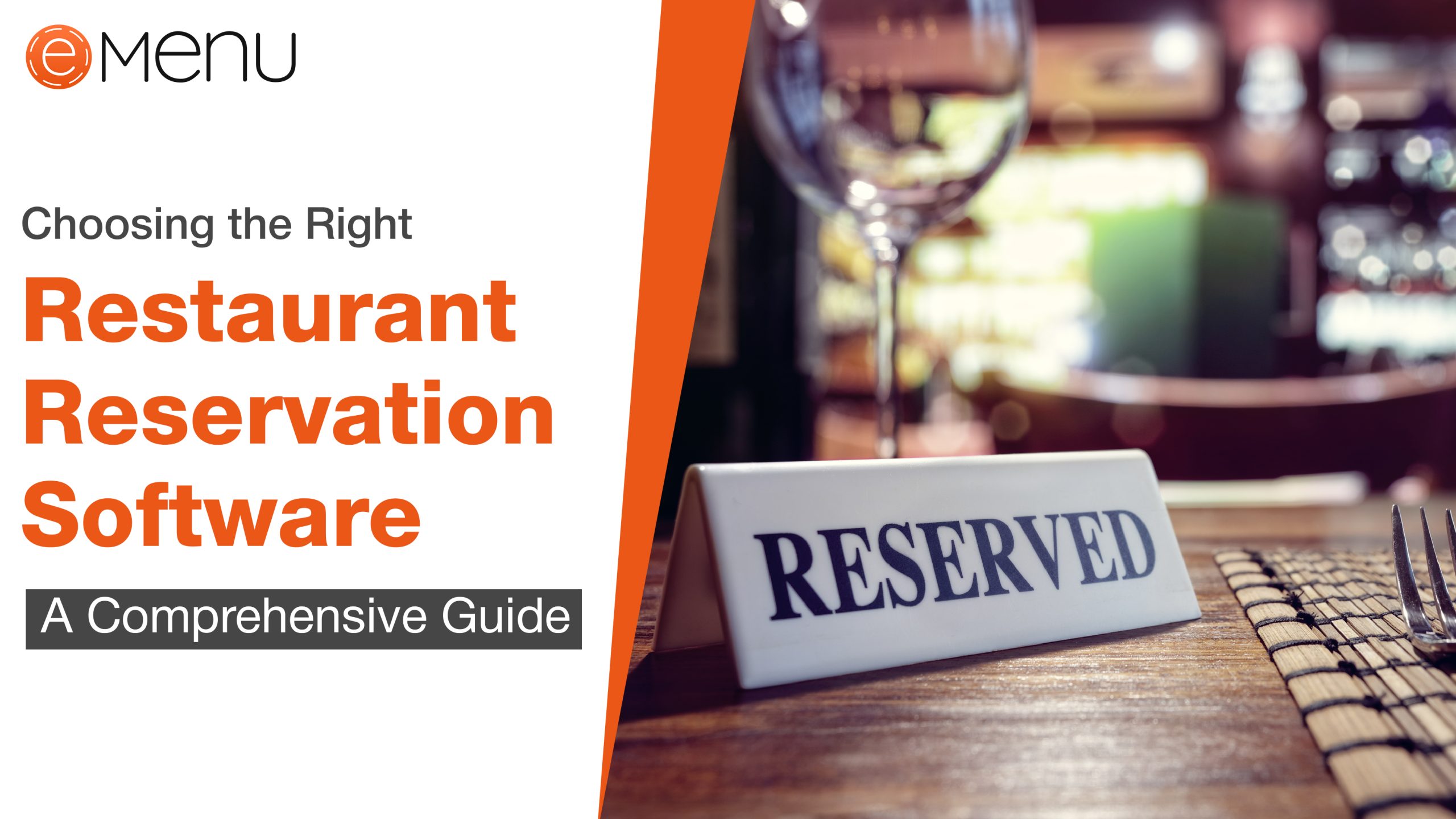Choose Best Restaurant Reservation Software [ A Detailed Guide ]