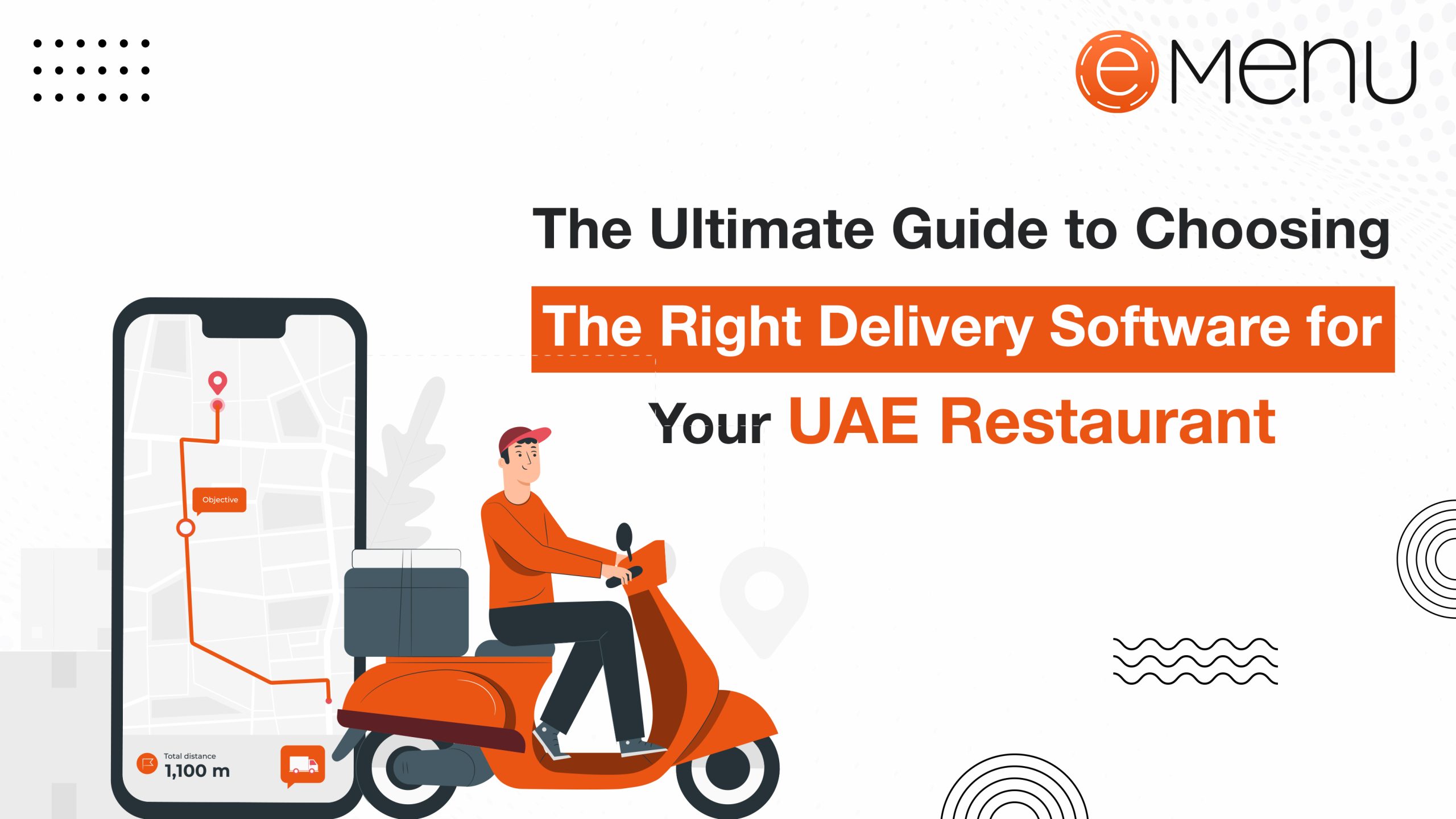 UAE Restaurant Food Delivery Software Guide: Success in Every Bite
