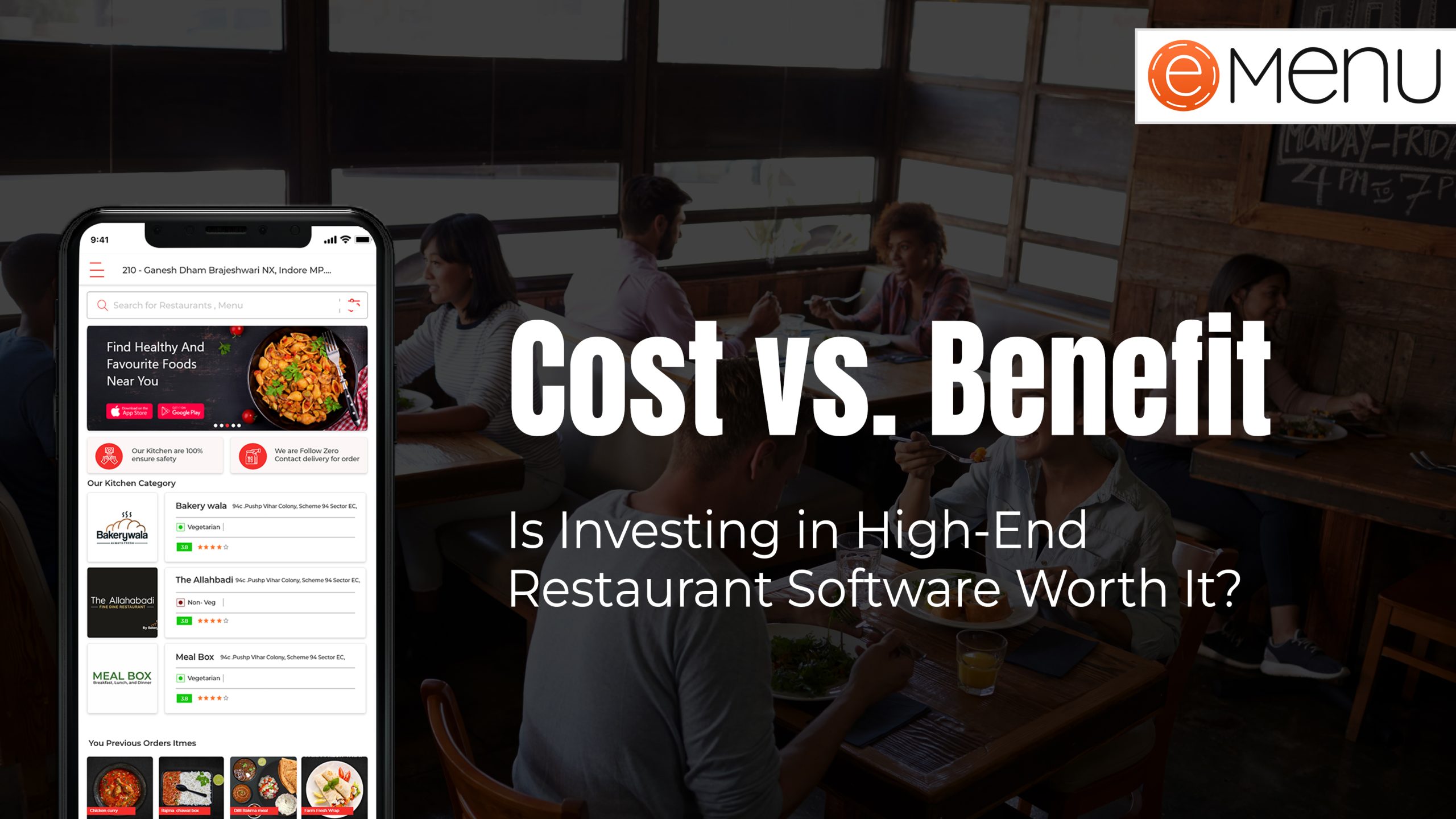 Cost vs Benefit: Is Investing in High-End Restaurant Software Worth It?