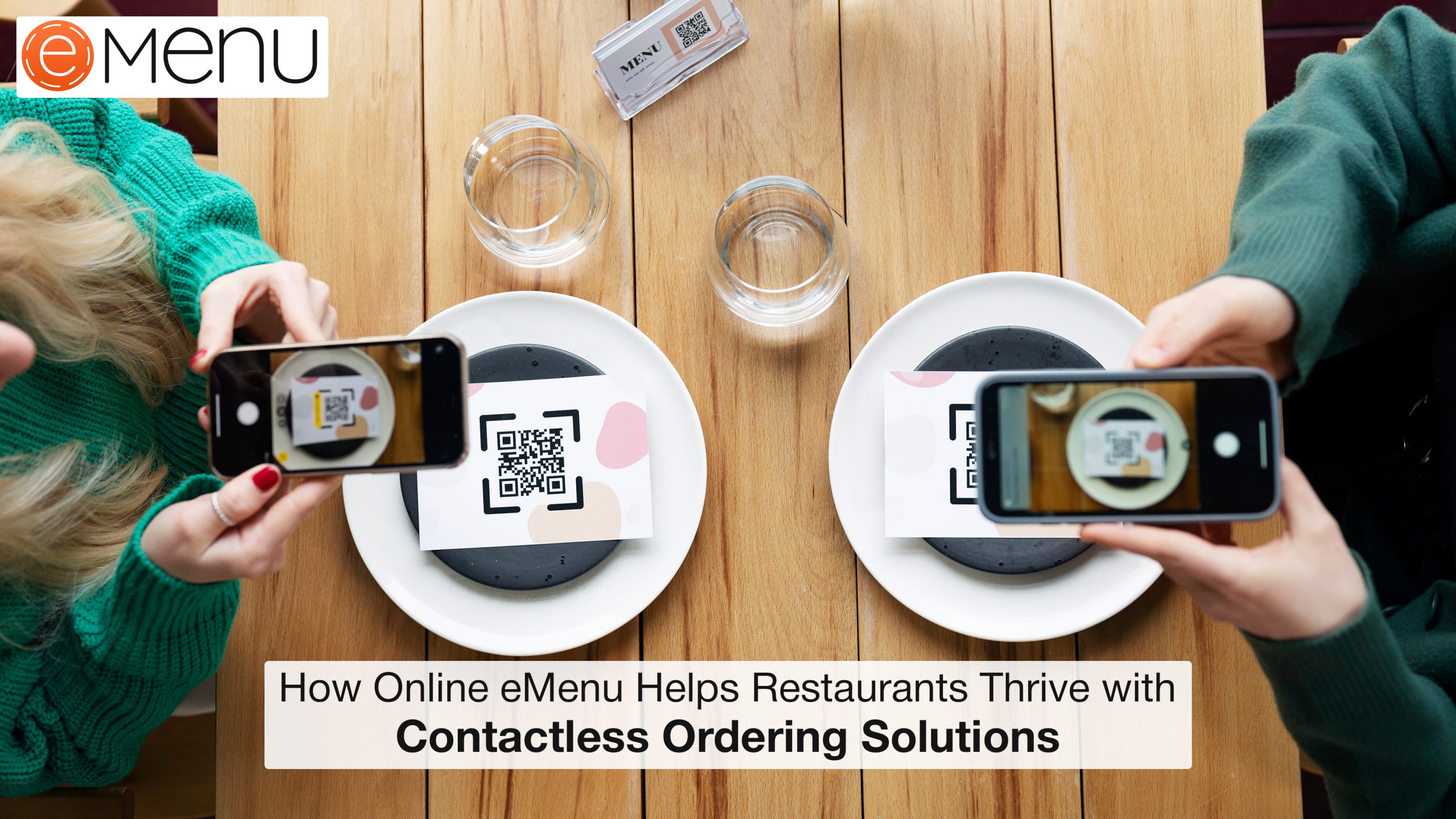 How Online eMenu Boosts Restaurant Success with Contactless Ordering